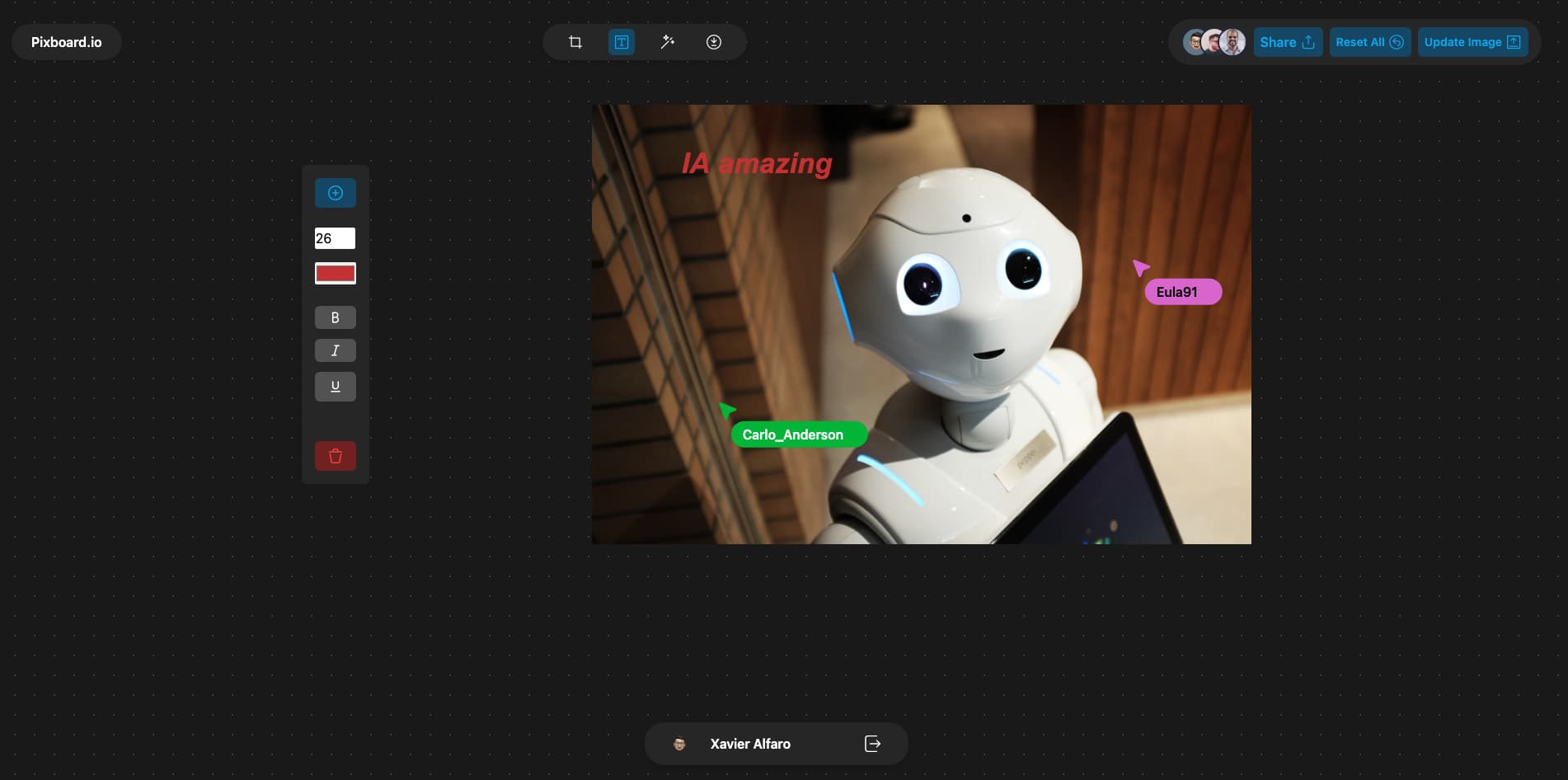 GitHub - xavimondev/pixboard: Pixboard is an application that uses ...